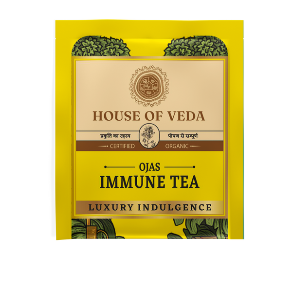 House Of Veda Immune Tea 25 Tea Bag | Support Immune System – HOUSE OF VEDA