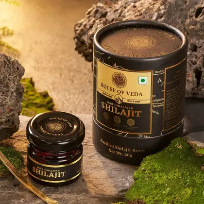 Pure Himalayan Shilajit – Boost Energy & Stamina Naturally – HOUSE OF VEDA