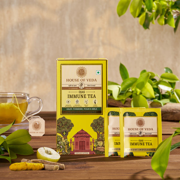 Tea For Immune System - Buy Immunity-Boosting Teas – HOUSE OF VEDA