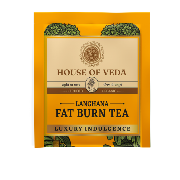 House of Veda Fat Burn Tea 25 Tea Bag | Helps in Healthy Weight ...